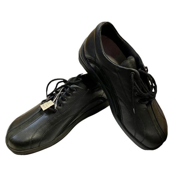 Ariya | Shoes | Womens Apex Ariya Enlighten Your Feet Black Lace Up ...